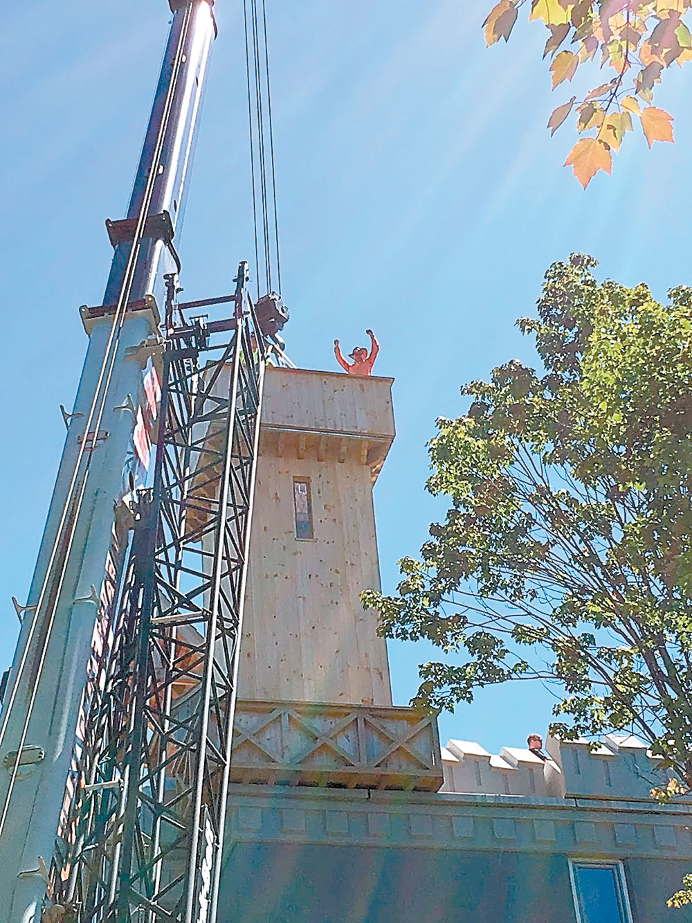 Tower tops Tupper castle | News, Sports, Jobs - Adirondack Daily Enterprise